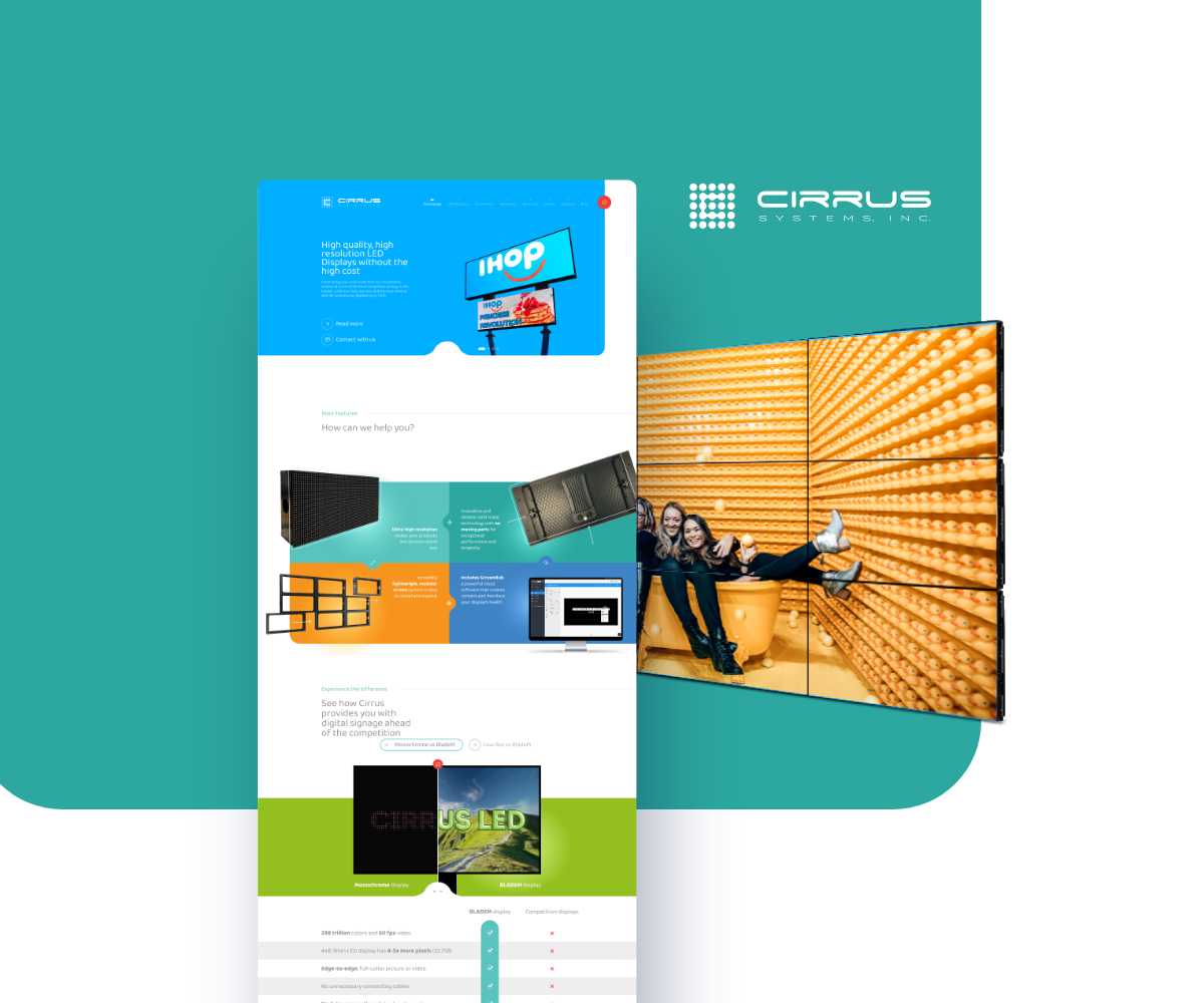 Cirrus LED - Funktional